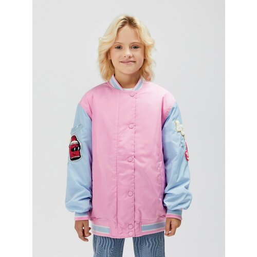 Куртка Acoola, размер 146, розовый
