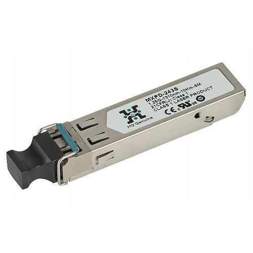 Трансивер MXPD-243S (SFP 1.25G 1310nm 10km LC SM)