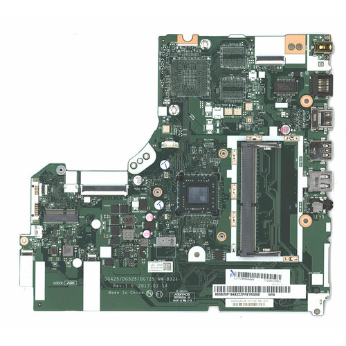 Материнская плата для Lenovo 320-15AST NM-B321 A6-9220 UMA