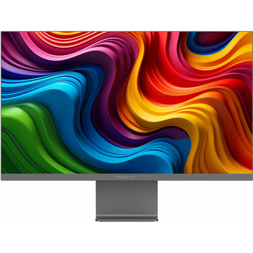 DIGMA PRO Монитор Digma Pro 27" Art S серый IPS LED 5ms 16:9 HDMI M/M матовая 400cd 178гр/178гр 3840x2160 60Hz FreeSync DP 4K USB 5.7кг DM27SP01