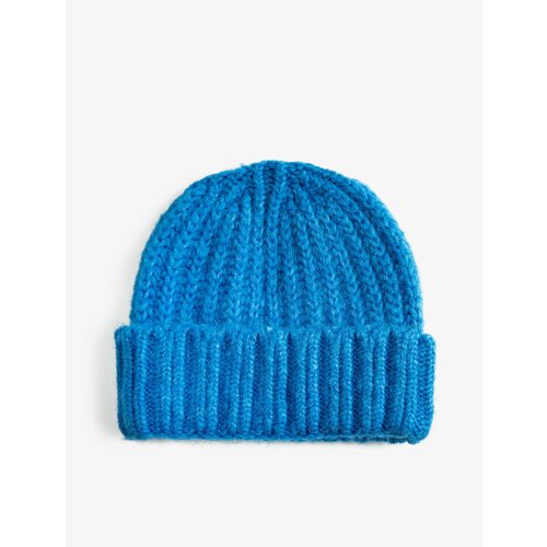 Шапка бини KOTON Женская шапка, размер T, синий