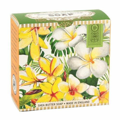 Мыло в подарочной упаковке / Michel Design Works Little Soap Plumeria