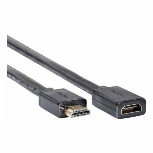 Telecom кабели TCG257MF-1M Кабель удлинительный HDMI-19M F 8K@60Hz ver 2.1, 1m, медь