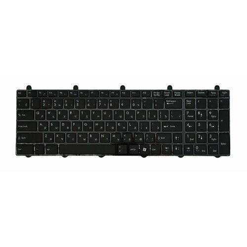 Клавиатура для ноутбука MSI GT683