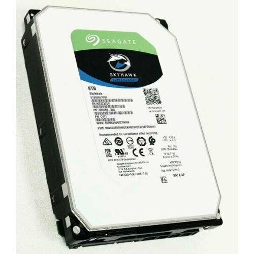8 ТБ Внутренний жесткий диск Seagate SkyHawk 3.5"7200 (ST8000VX004)