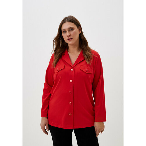 Пиджак SVESTA, размер 62, красный