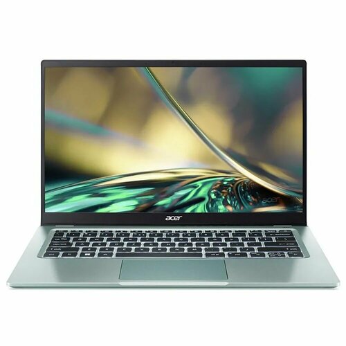 Acer Ноутбук Acer SF314-512 Core i5-1240P/8GB/SSD512GB/14"/Iris Xe/IPS/FHD/Free DOS/Iris Blue (NX. K7MER.008) SF314-512