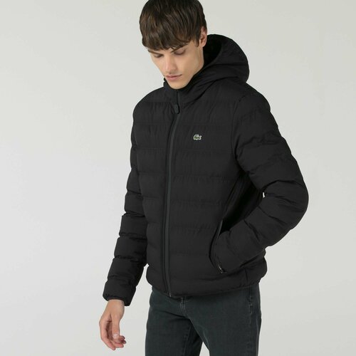 Куртка LACOSTE, размер T54, черный