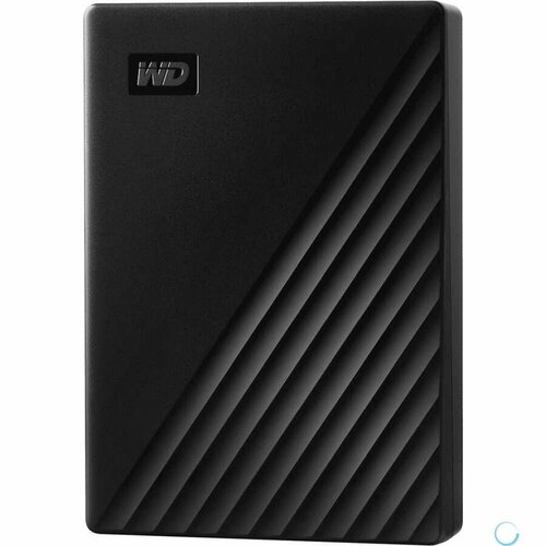 WD Portable HDD 5TB My Passport WDBPKJ0050BBK-WESN 2,5" USB 3.0 black (D8B)