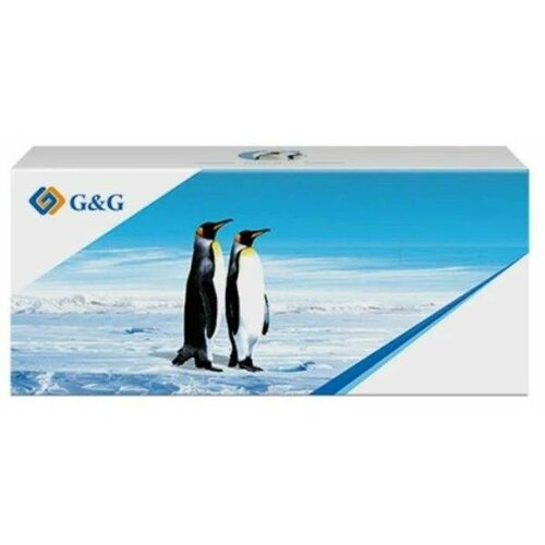 Картридж струйный G&G GG-F6T83AE желтый (110мл) для HP PageWide Pro 452dn/452dw/477dn/477dw MFP