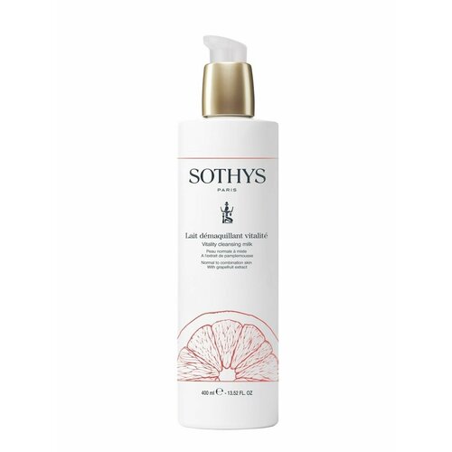 Sothys, Молочко для снятия макияжа увлажняющее для лица, 400 мл