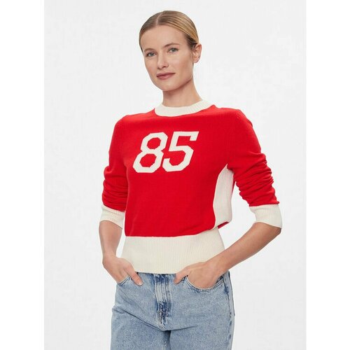 Джемпер TOMMY HILFIGER, размер M [INT], красный