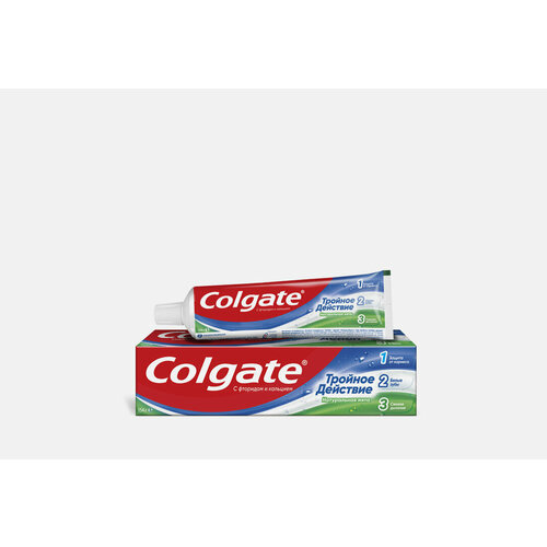 Зубная паста Colgate, Тройное действие Натуральная мята 100мл