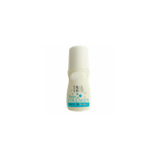 Snail White deodorant NANO COLLAGEN, Civic (Роликовый дезодорант нано коллаген, с отбеливающим эффектом, Цивик), 60 мл.
