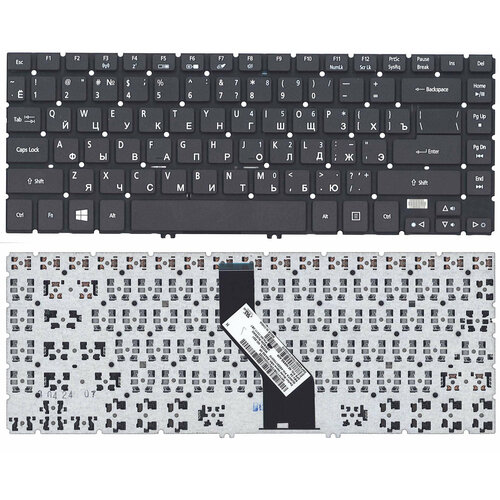 Клавиатура для Acer Aspire M5-481G Чёрная