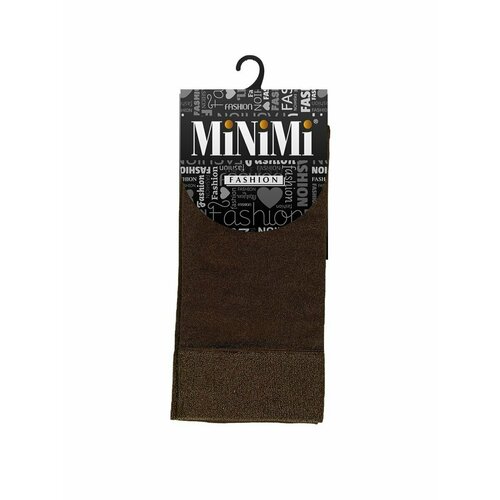 Носки MiNiMi, 70 den, размер 0 (one size), коричневый