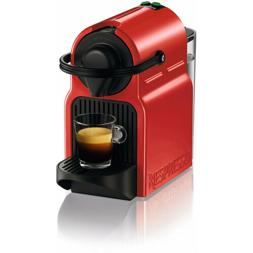 Кофемашина Delonghi Nespresso Inissia EN80. R 1260Вт красный
