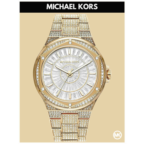 Наручные часы MICHAEL KORS MK6991, белый, золотой