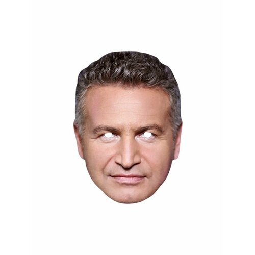 Маска Леонид Агутин, картон