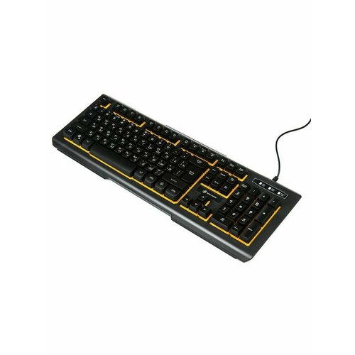 Клавиатура DIALOG KGK-21U GAN-KATA черный