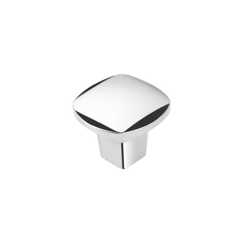 Мебельная ручка-кнопка EDSON 4701-00-CHR (комплект 2 штуки)