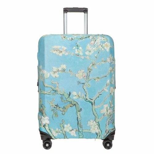 Чехол для чемодана Gianni Conti, размер L, мультиколор, синий