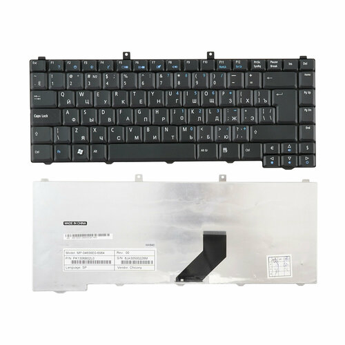 Клавиатура для ноутбука Acer KB. ABE02.002
