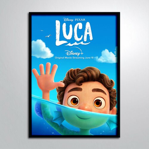 Постер в раме/Лука Море Luca