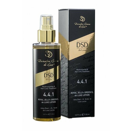 DSD de LUXE 4.4.1. лосьон роял джели (королевское желе) + зеленый кислород ROYALJELLY + GREEN O2 LOTION, 150 мл