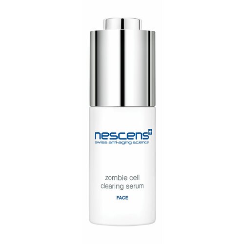 Сыворотка для удаления клеток, ускоряющих процессы старения Nescens Zombie Cell Clearing Serum Face /30 мл/гр.