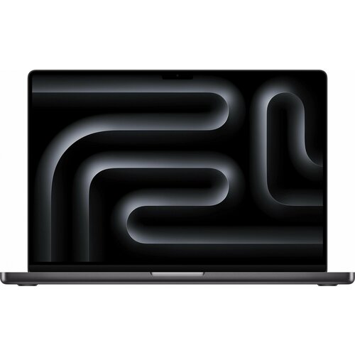 Ноутбук Apple MacBook Pro A2991 Z1AF000TR(MRW13), 16.2", 2023, Liquid Retina XDR, Apple M3 Pro 12 core 4ГГц, 12-ядерный, 18ГБ 512ГБ SSD, Mac OS, черный космос