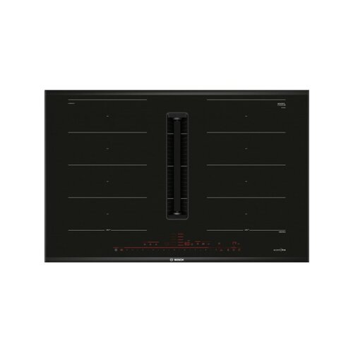 Индукционная варочная панель BOSCH PXX895D57E, цвет панели черный, цвет рамки черный