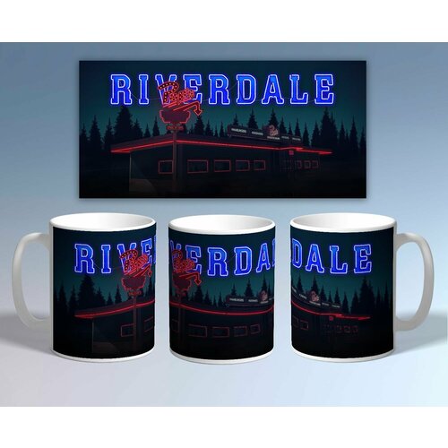 Кружка с принтом "Riverdale/Ривердейл/Сериал"