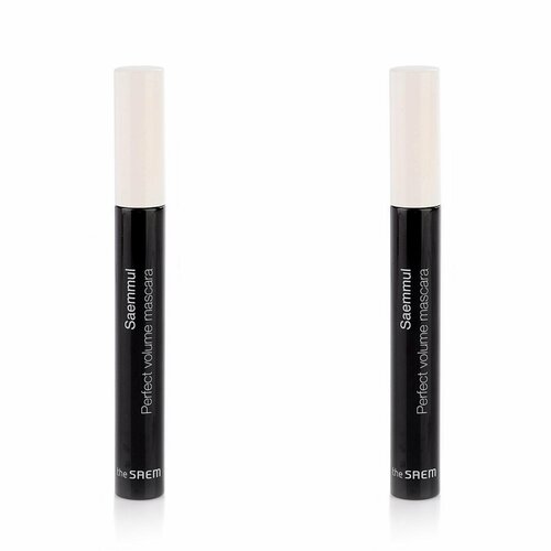 The Saem Тушь для ресниц Saemmul Perfect Volume Mascara, 8 мл, 2 шт
