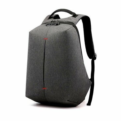 Рюкзак для ноутбука 15,6-дюйма, с замком и USB