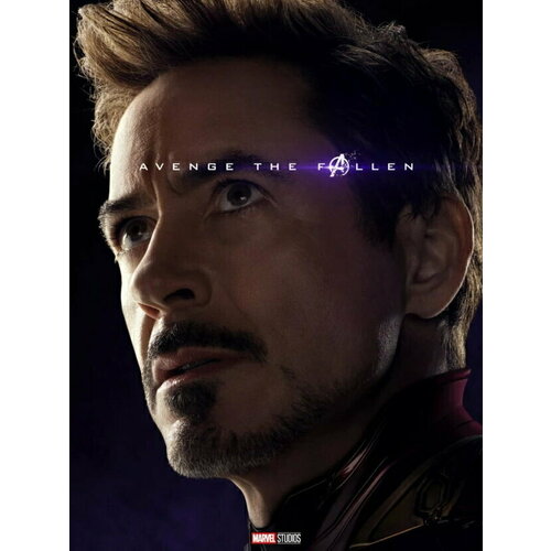 Плакат, постер на бумаге Avengers: Endgame Collection /Мстители: Финал/Железный человек/искусство/арт/абстракция/творчество. Размер 21 на 30 см