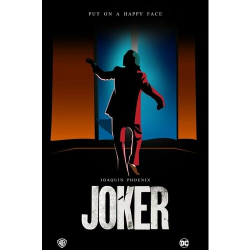 Плакат, постер на бумаге Джокер (Jokerr), Тодд Филлипс. Размер 21 х 30 см