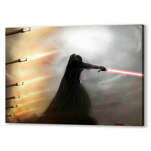 Плакат, постер на бумаге Star Wars. Размер 21 х 30 см
