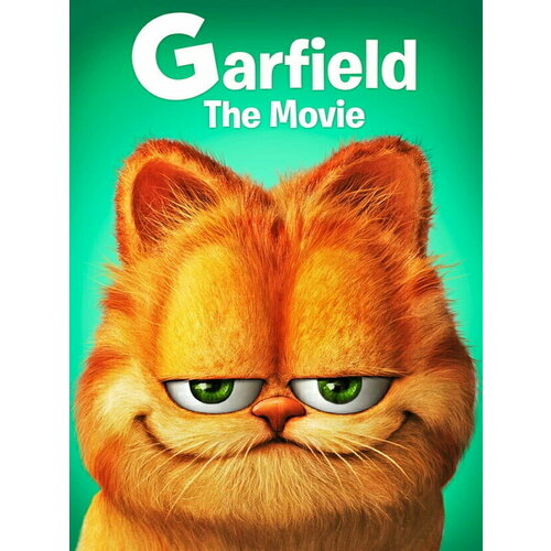 Плакат, постер на холсте Garfield/Гарфилд/комиксы/мультфильмы. Размер 30 х 42 см