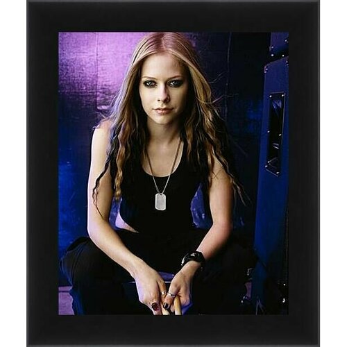 Плакат, постер на бумаге Avril Lavigne-Аврил Лавин. Размер 30 х 42 см