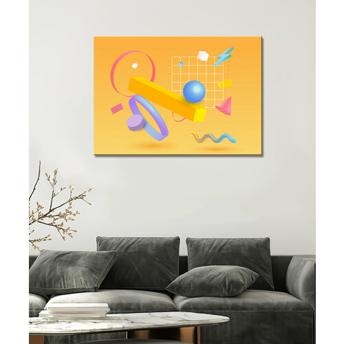 Картина/Картина на холсте для интерьера/Картина на стену/Картина для кухни/ - 3D иллюстрация (10) 40х60