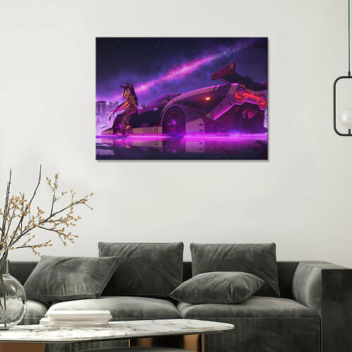 Картина/Картина на холсте для интерьера/Картина на стену/Картина для кухни/ - Neon (17) 50х70