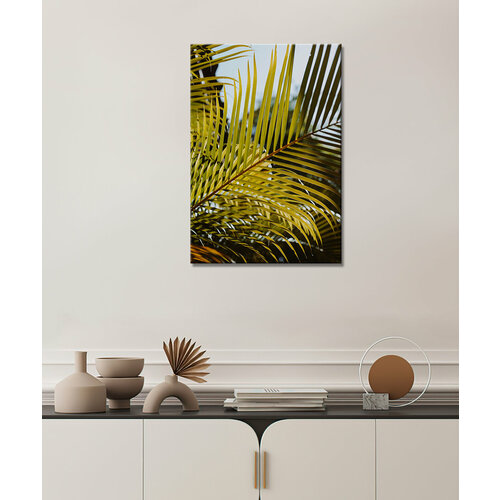 Картина/Картина на холсте для интерьера/Картина на стену/Картина для кухни/ -Тайланд пальмы 1 60х80
