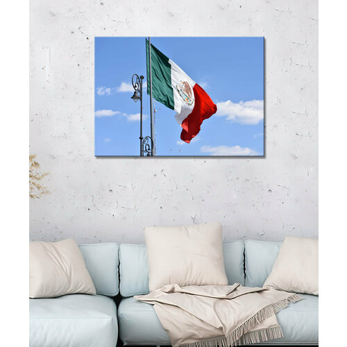 Картина/Картина на холсте для интерьера/Картина на стену/Картина для кухни/ - Мексика 12 20х30