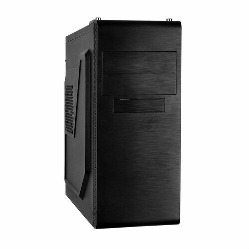 EXEGATE Корпуса EX294576RUS Корпус Miditower UN-603-UN600 ATX, БП UN600 с вент. 12см, 2 USB, аудио, черный