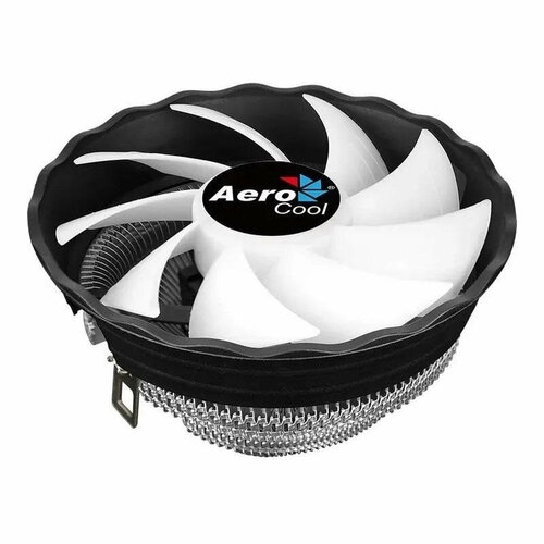 Комплект 2 штук, Кулер Aerocool Air Frost Plus 110W FRGB 3-Pin Intel 115x/775/1200/1700