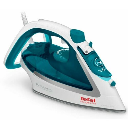 Утюг Tefal FV5718E0 голубой/белый