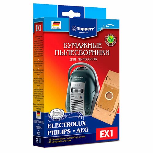 Аксессуары для пылесосов Topperr 1010 EX-1 Electrolux-Philips