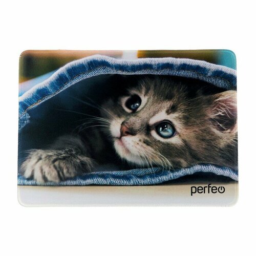 Perfeo Коврик для мыши Perfeo Cat рис.7, 350x250x4 мм