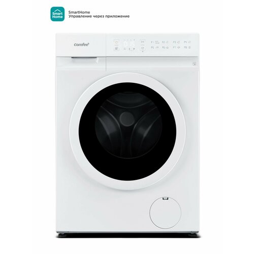 Стиральная машина c Wi-Fi и функцией пара Comfee CFEP01W70/W-RU, 7 кг